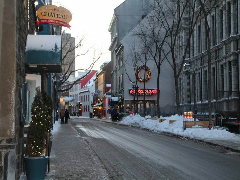 17 lugares fascinantes que ver en Quebec en invierno - La vida son dos ...