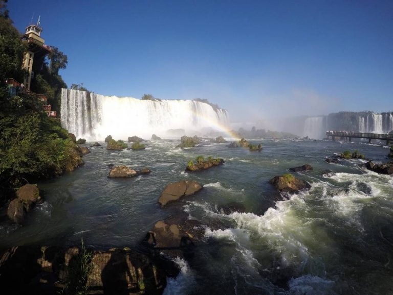 Cómo visitar las Cataratas del Iguazú en Brasil ⭐️